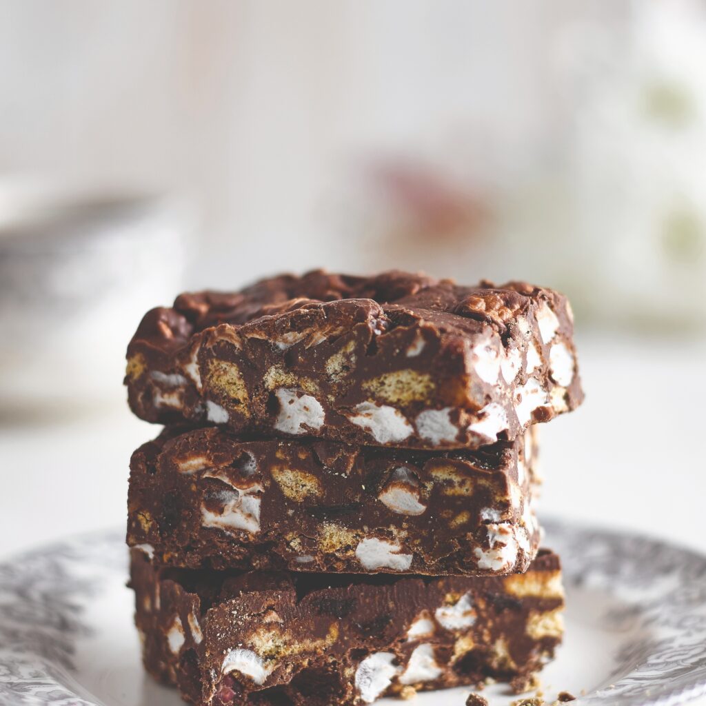 Rocky Road Tray Bake - My Coffee Station