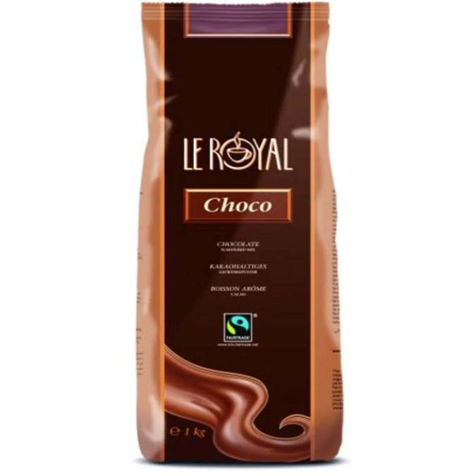 Le Royal Choco Fairtrade Chocolate 1kg - My Coffee Station