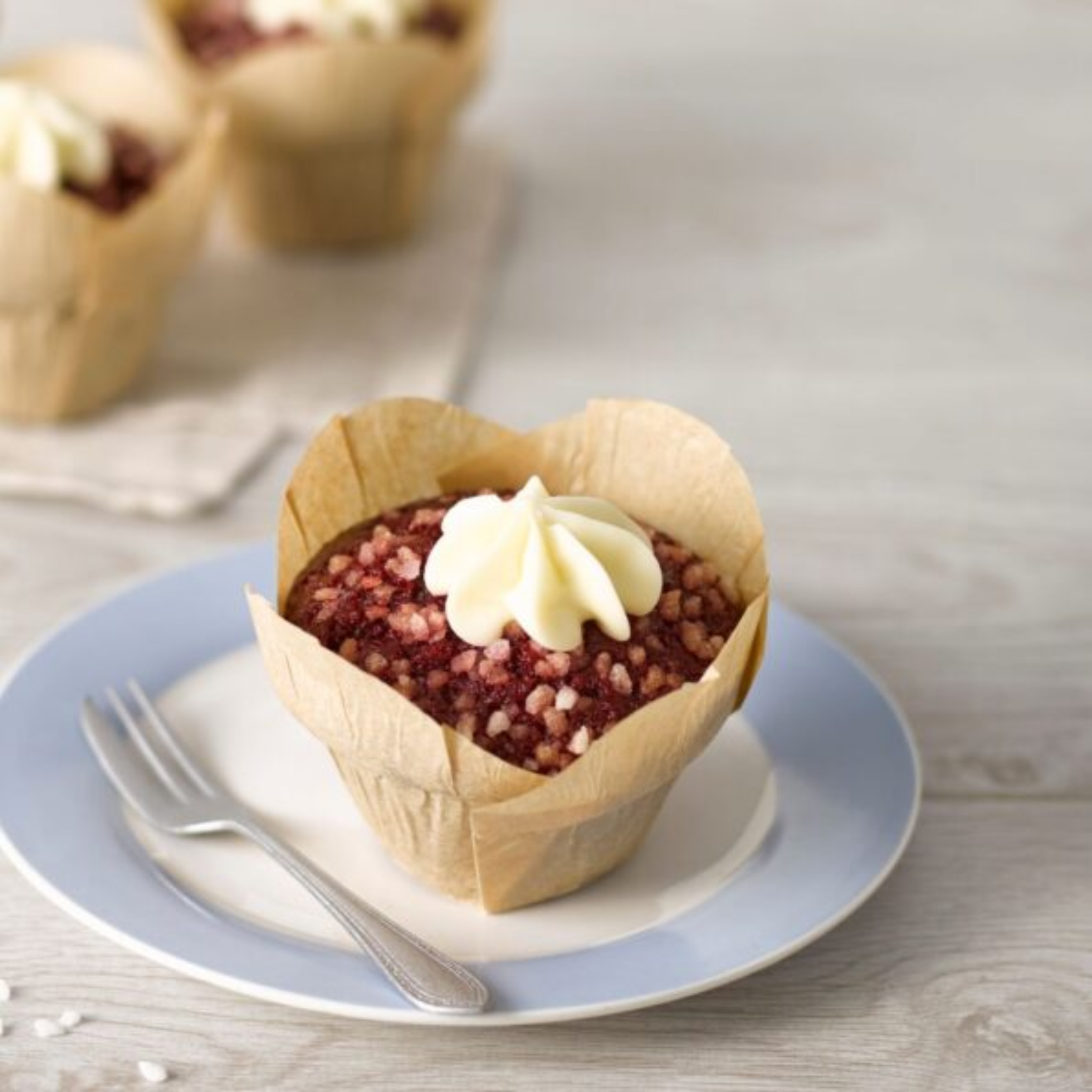 Red Velvet Muffin - My Coffee Station