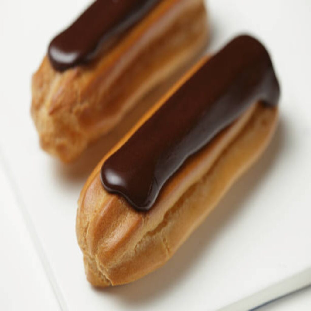 Large Cream Filled Eclairs - My Coffee Station